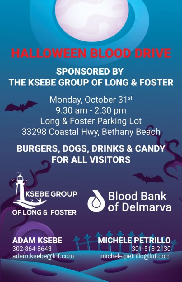 The Ksebe Group of Long & Foster’s Bethany Office to Hold Halloween ...