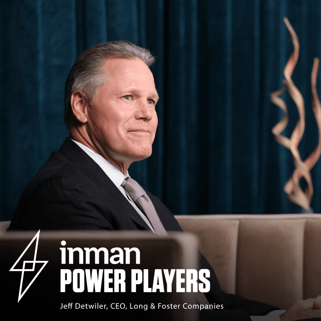 Jeff Detwiler Named as an Inman Power Player